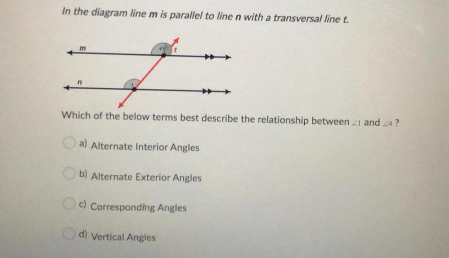 In The Diagram Line M Is Parallel To Line N With A Tran Math in-the-diagram-line-m-is-parallel-to-line-n-with-a-tran-math