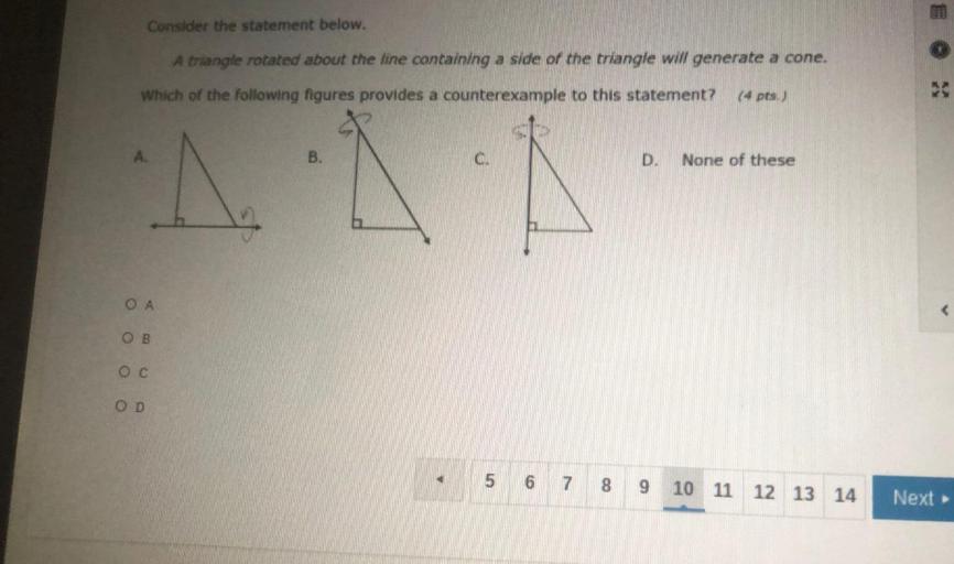 Consider The Statement Below A Triangle Rotated About Math consider-the-statement-below-a-triangle-rotated-about-math