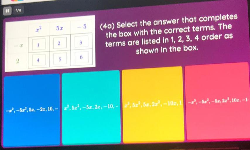 11 5 2 4a Select The Answer That Completes The Box Wi Math 11-5-2-4a-select-the-answer-that-completes-the-box-wi-math
