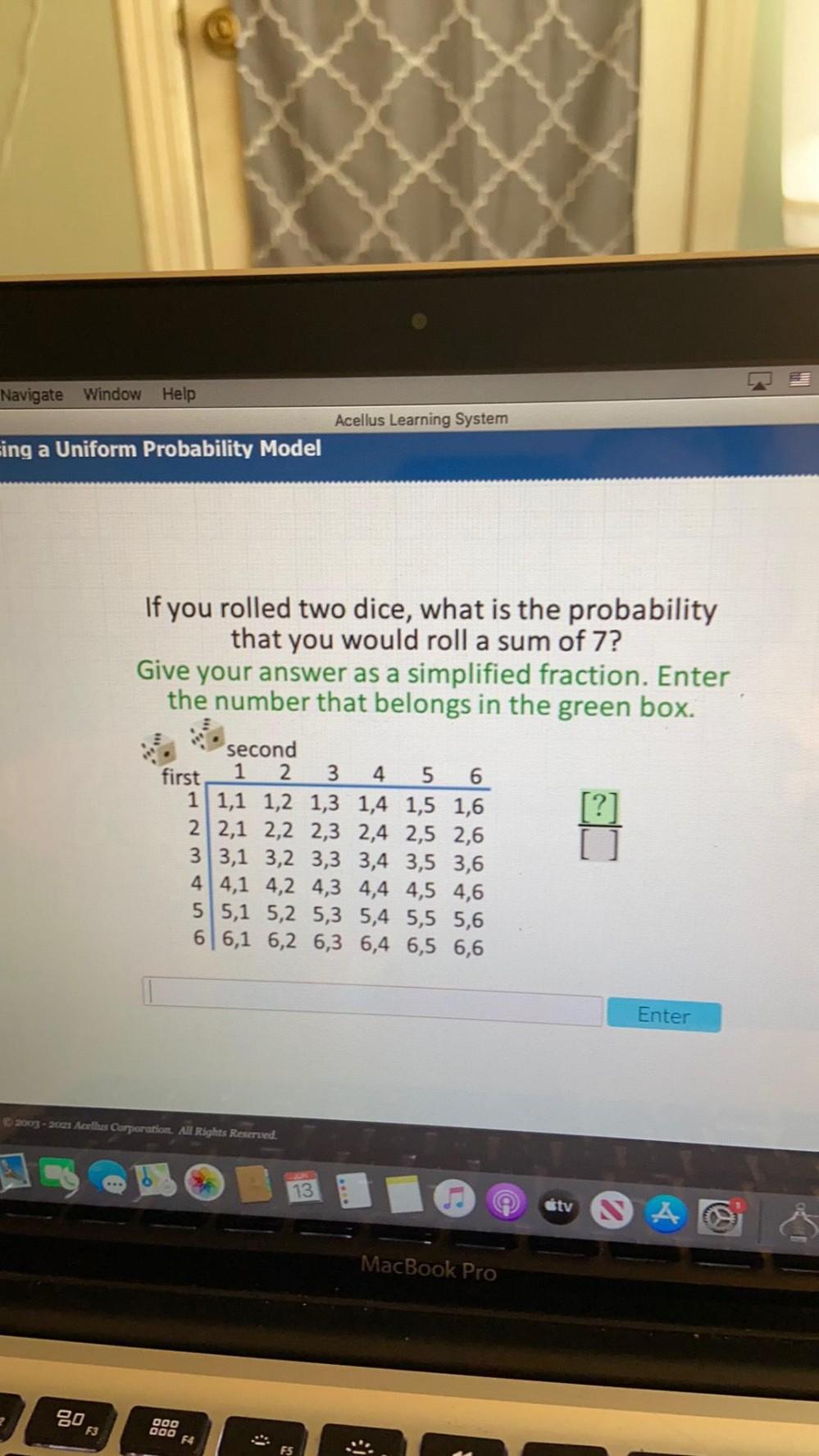 Navigate Window Help Acellus Learning System ring a Uni... - Math