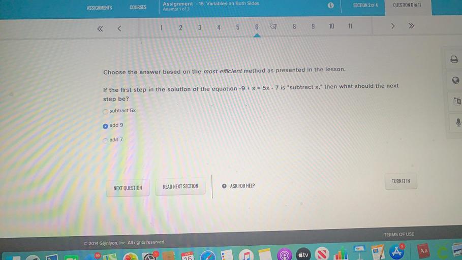 Assignment 16 Variables On Both Sides Attempt 1 Of 3 Math assignment-16-variables-on-both-sides-attempt-1-of-3-math