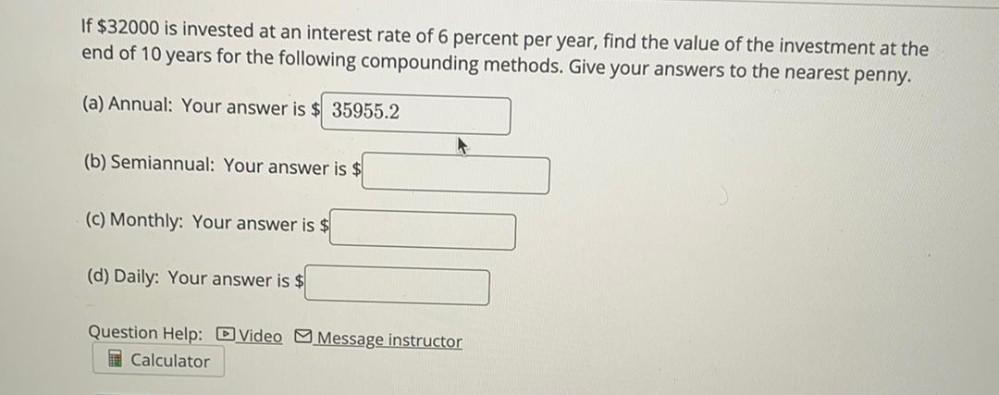 If 32000 Is Invested At An Interest Rate Of 6 Percent Math If 32000 Is Invested At An Interest Rate Of 6 Percent Math