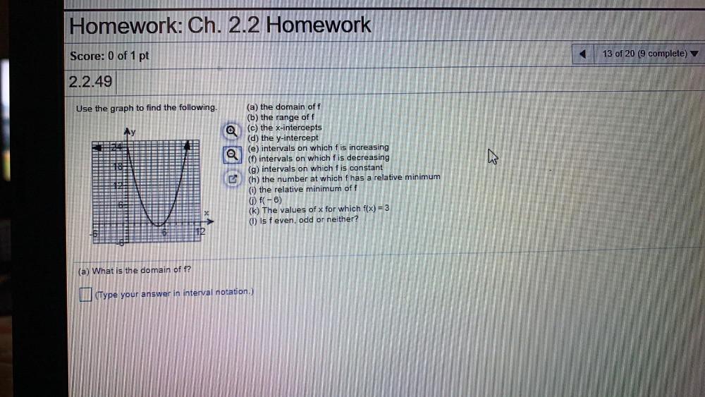 Homework Ch 2 2 Homework Score 0 Of 1 Pt 13 Of 20 9 Math Homework Ch 2 2 Homework Score 0 Of 1 Pt 13 Of 20 9 Math