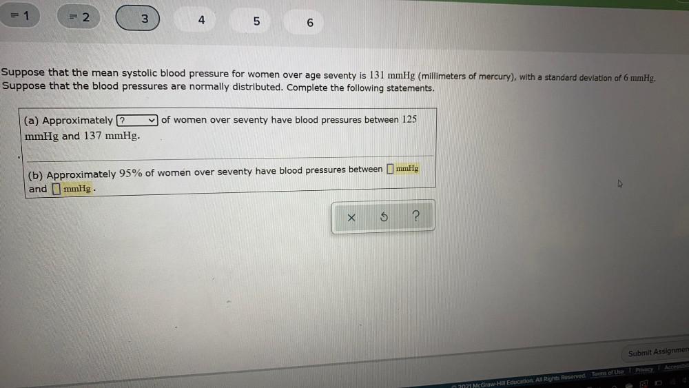 1 2 3 4 5 6 Suppose That The Mean Systolic Blood Pr Math 1 2 3 4 5 6 Suppose That The Mean Systolic Blood Pr Math