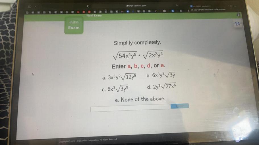 Admin262 acellus A UPDATES AVAILABLE Do You Want To Math admin262-acellus-a-updates-available-do-you-want-to-math
