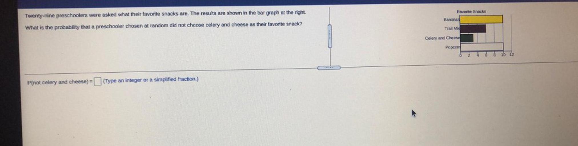 favorite-snacks-twenty-nine-preschoolers-were-asked-wha-math