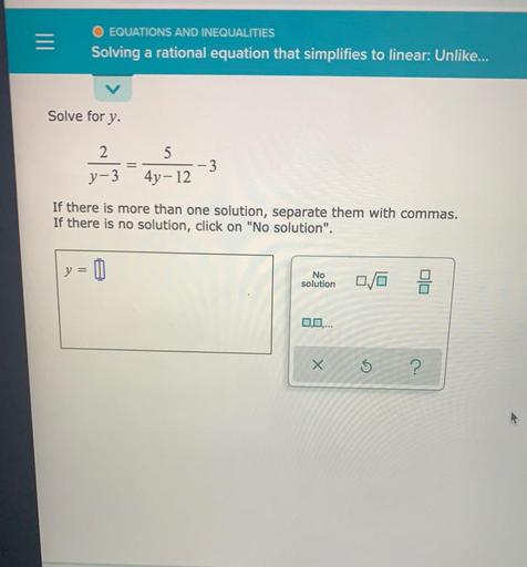 III EQUATIONS AND INEQUALITIES Solving A Rational Equat Math iii-equations-and-inequalities-solving-a-rational-equat-math