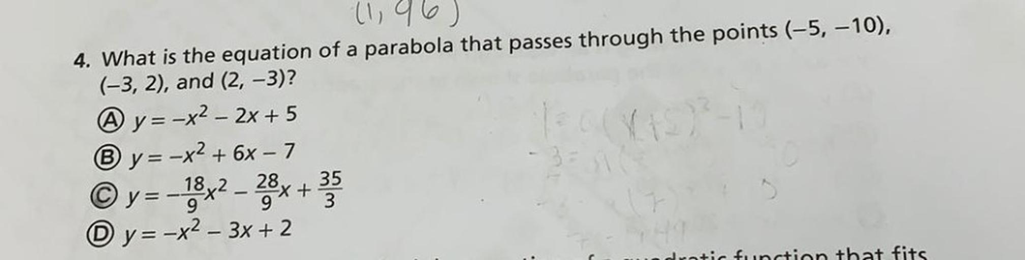 196 4 What Is The Equation Of A Parabola That Passes Math 196-4-what-is-the-equation-of-a-parabola-that-passes-math