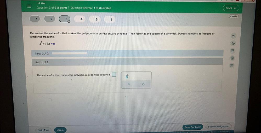 1 4 HW Question 3 Of 6 1 Point Question Attempt 1 Math 1-4-hw-question-3-of-6-1-point-question-attempt-1-math