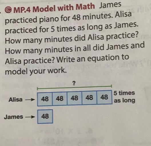 MP 4 Model With Math James Practiced Piano For 48 Min Math mp-4-model-with-math-james-practiced-piano-for-48-min-math