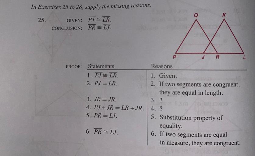In Exercises 25 To 28 Supply The Missing Reasons Q K Math in-exercises-25-to-28-supply-the-missing-reasons-q-k-math