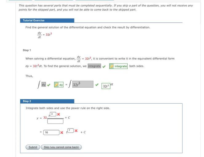 This question has several parts that must be completed ... - Math