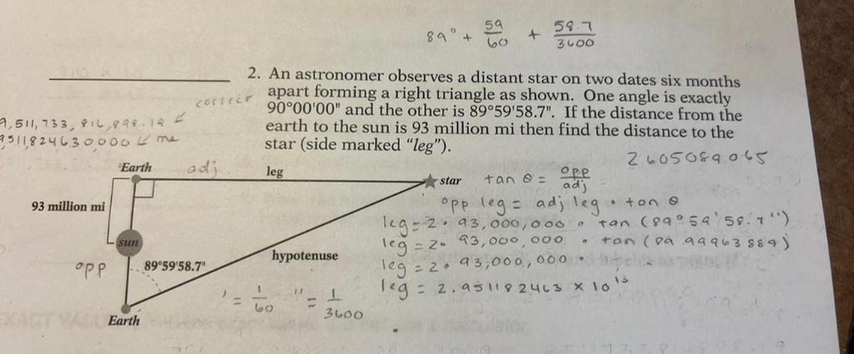 581 89 59 60 3000 2 An Astronomer Observes A Dist Math 581-89-59-60-3000-2-an-astronomer-observes-a-dist-math
