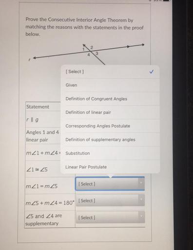 Prove The Consecutive Interior Angle Theorem By Matchin Math prove-the-consecutive-interior-angle-theorem-by-matchin-math