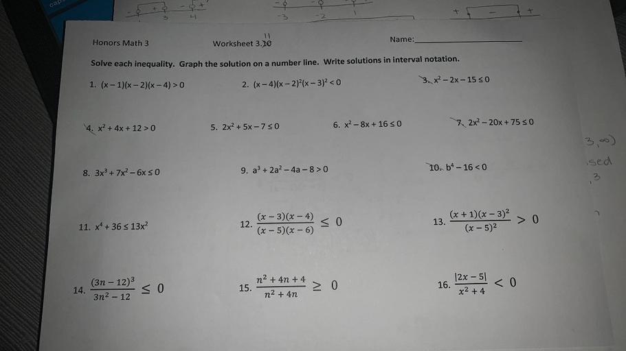 Ca 3 4 3 2 Honors Math 3 11 Worksheet 3 10 Name Sol Math ca-3-4-3-2-honors-math-3-11-worksheet-3-10-name-sol-math