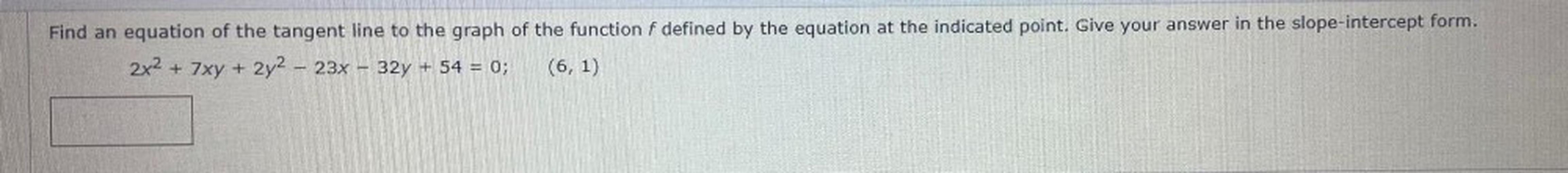 find-an-equation-of-the-tangent-line-to-the-graph-of-th-math