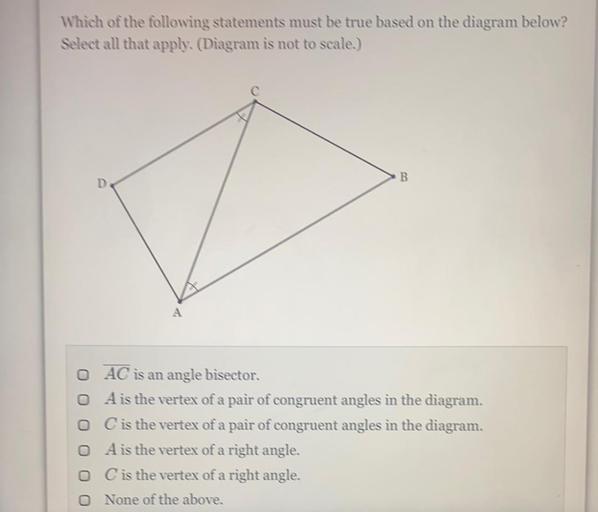 Which Of The Following Statements Must Be True Based On Math which-of-the-following-statements-must-be-true-based-on-math