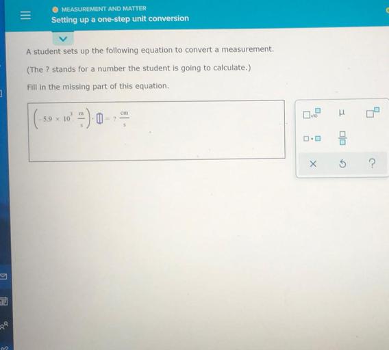 MEASUREMENT AND MATTER Setting up a one-... - Inorganic Chemistry