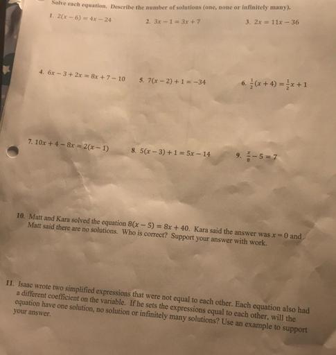 Solve Each Equation Describe The Number Of Solutions Math solve-each-equation-describe-the-number-of-solutions-math