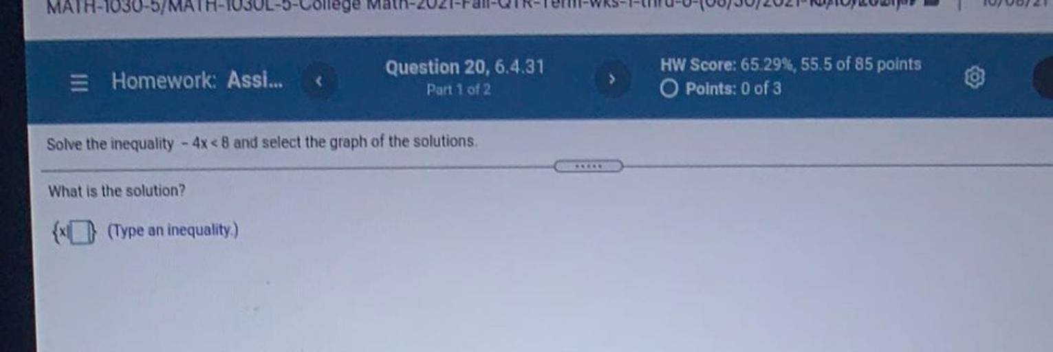 MATH 1030 5 MA 5 College Math 2021 Homework Assi Math math-1030-5-ma-5-college-math-2021-homework-assi-math