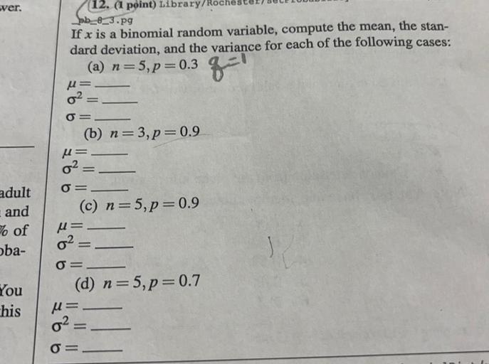 Wer 12 1 Point Library Roche Sb 8 3 pg If X Is A Bi Math wer-12-1-point-library-roche-sb-8-3-pg-if-x-is-a-bi-math