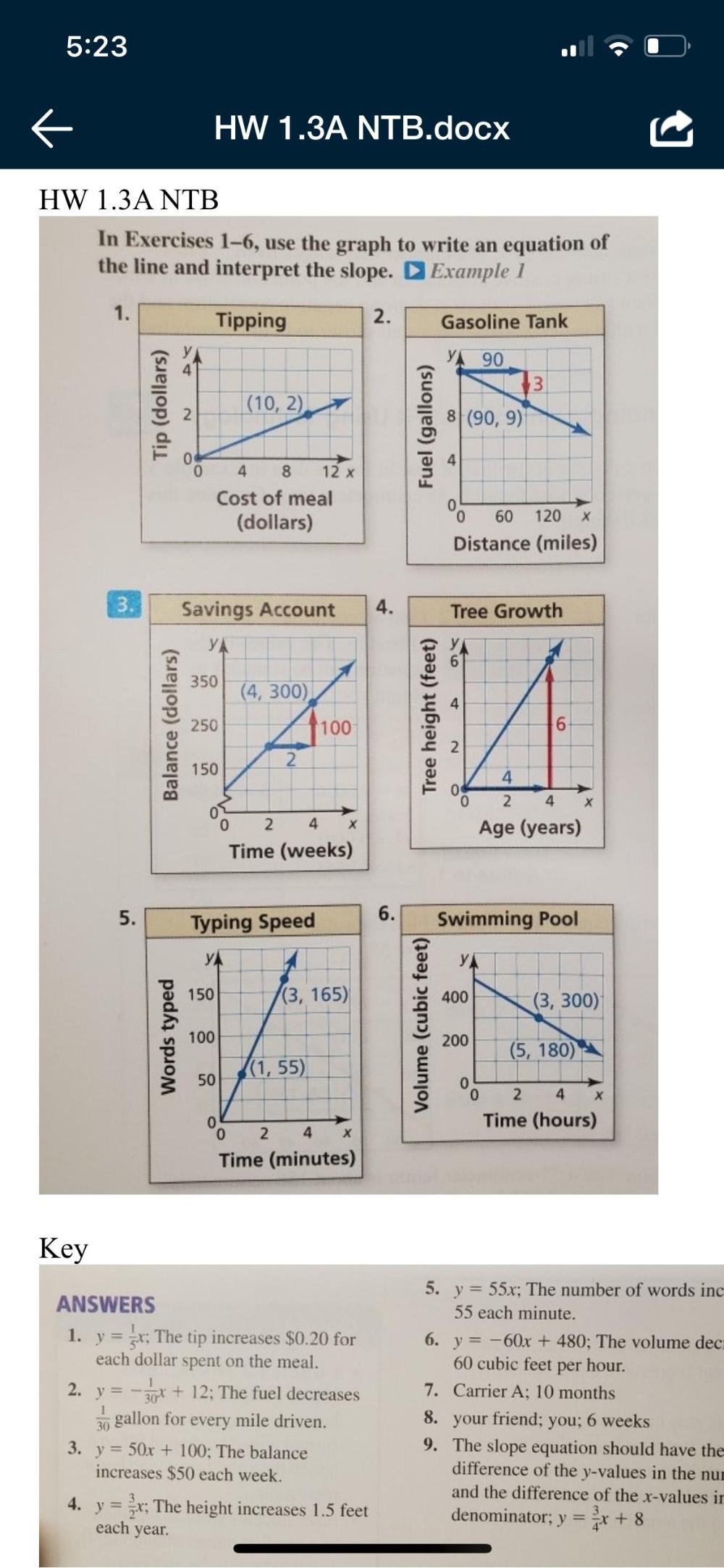 5 23 K HW 1 3A NTB docx HW 1 3A NTB In Exercises 1 6 U Math 5 23 K HW 1 3A NTB docx HW 1 3A NTB In Exercises 1 6 U Math