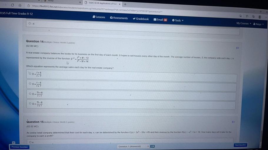 Portal Exam 02 09 Applications Of FuntX Https fl Math portal-exam-02-09-applications-of-funtx-https-fl-math