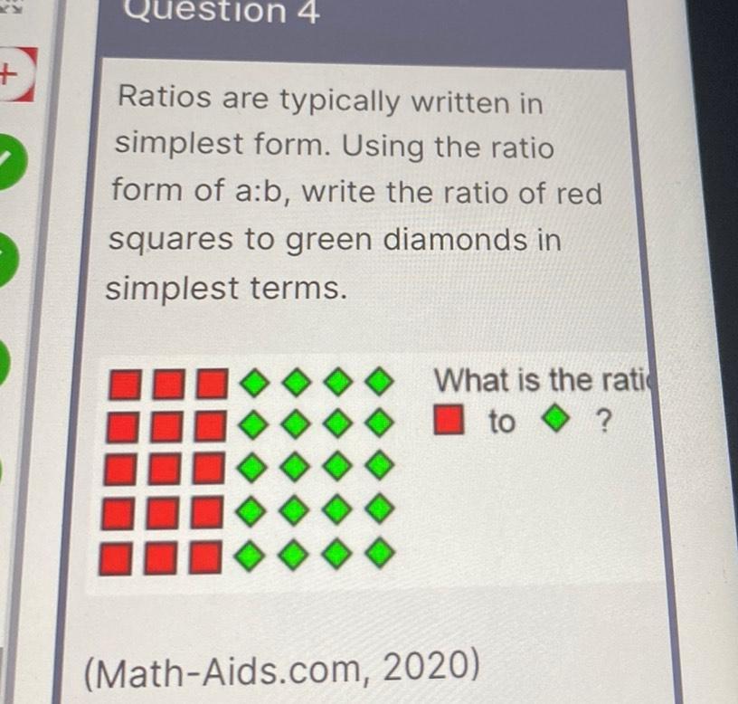 Question 4 Ratios Are Typically Written In Simplest F Math question-4-ratios-are-typically-written-in-simplest-f-math
