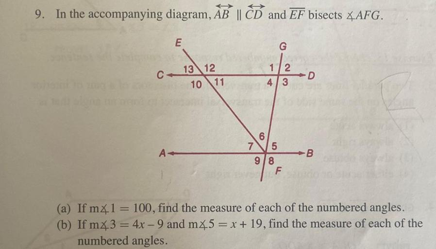 9 In The Accompanying Diagram AB CD And EF Bisects Math 9-in-the-accompanying-diagram-ab-cd-and-ef-bisects-math