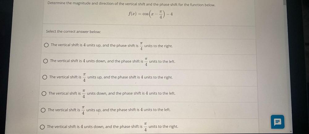 Determine The Magnitude And Direction Of The Vertical S Math Determine The Magnitude And Direction Of The Vertical S Math