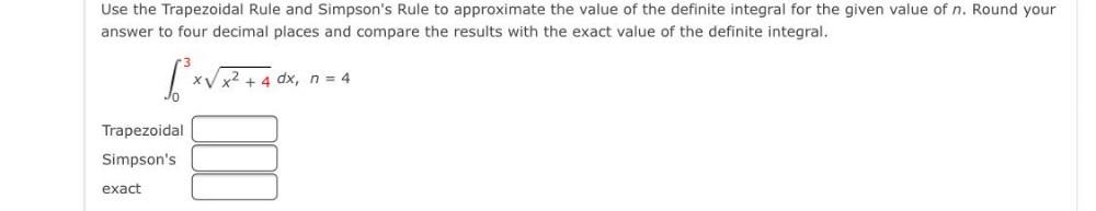 use-the-trapezoidal-rule-and-simpson-s-rule-to-approxim-math