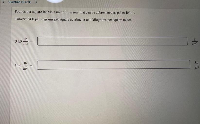 Pounds Per Square I Physical Chemistry pounds-per-square-i-physical-chemistry