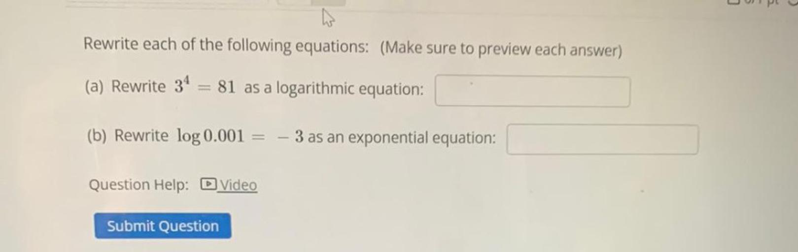 rewrite-each-of-the-following-equations-make-sure-to-math