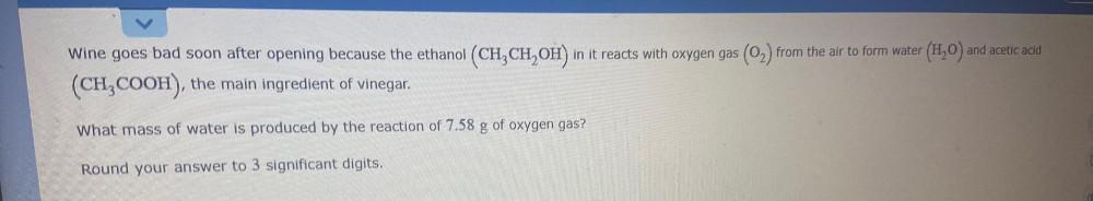 Wine Goes Bad Soon After Opening Because T Organic Chemistry Wine Goes Bad Soon After Opening Because T Organic Chemistry