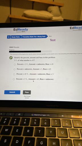EdRead EdReady Powered by NROC Powered by NROC Test Stu... - Math