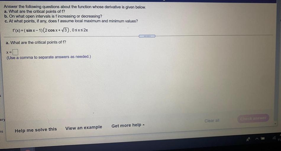 Answer The Following Questions About The Function Whose Math answer-the-following-questions-about-the-function-whose-math
