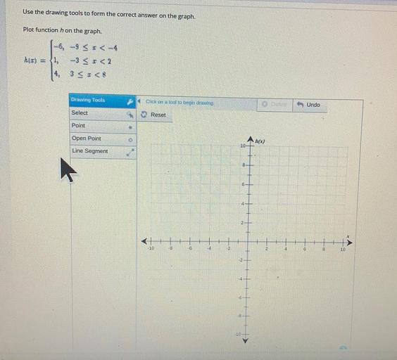Use The Drawing Tools To Form The Correct Answer On The Math use-the-drawing-tools-to-form-the-correct-answer-on-the-math