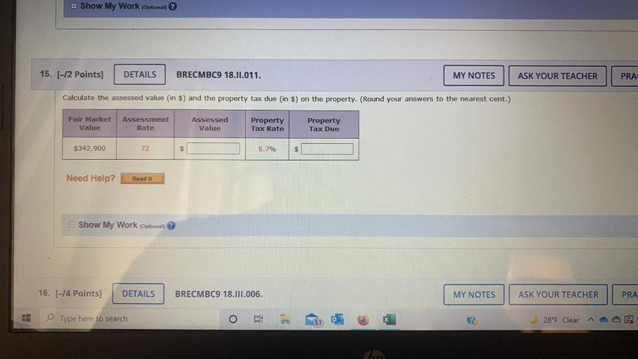 Show My Work Optional 15 12 Points DETAILS BRECMB Math show-my-work-optional-15-12-points-details-brecmb-math