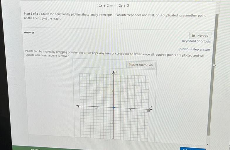 12x 2 12y 2 Step 2 Of 2 Graph The Equation By P Math 12x-2-12y-2-step-2-of-2-graph-the-equation-by-p-math