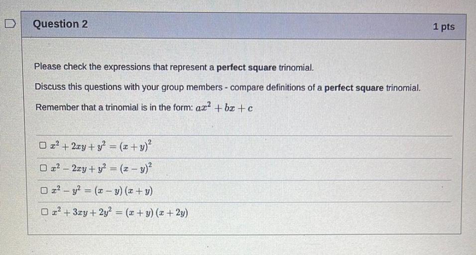 Question 2 1 Pts Please Check The Expressions That Repr Math question-2-1-pts-please-check-the-expressions-that-repr-math
