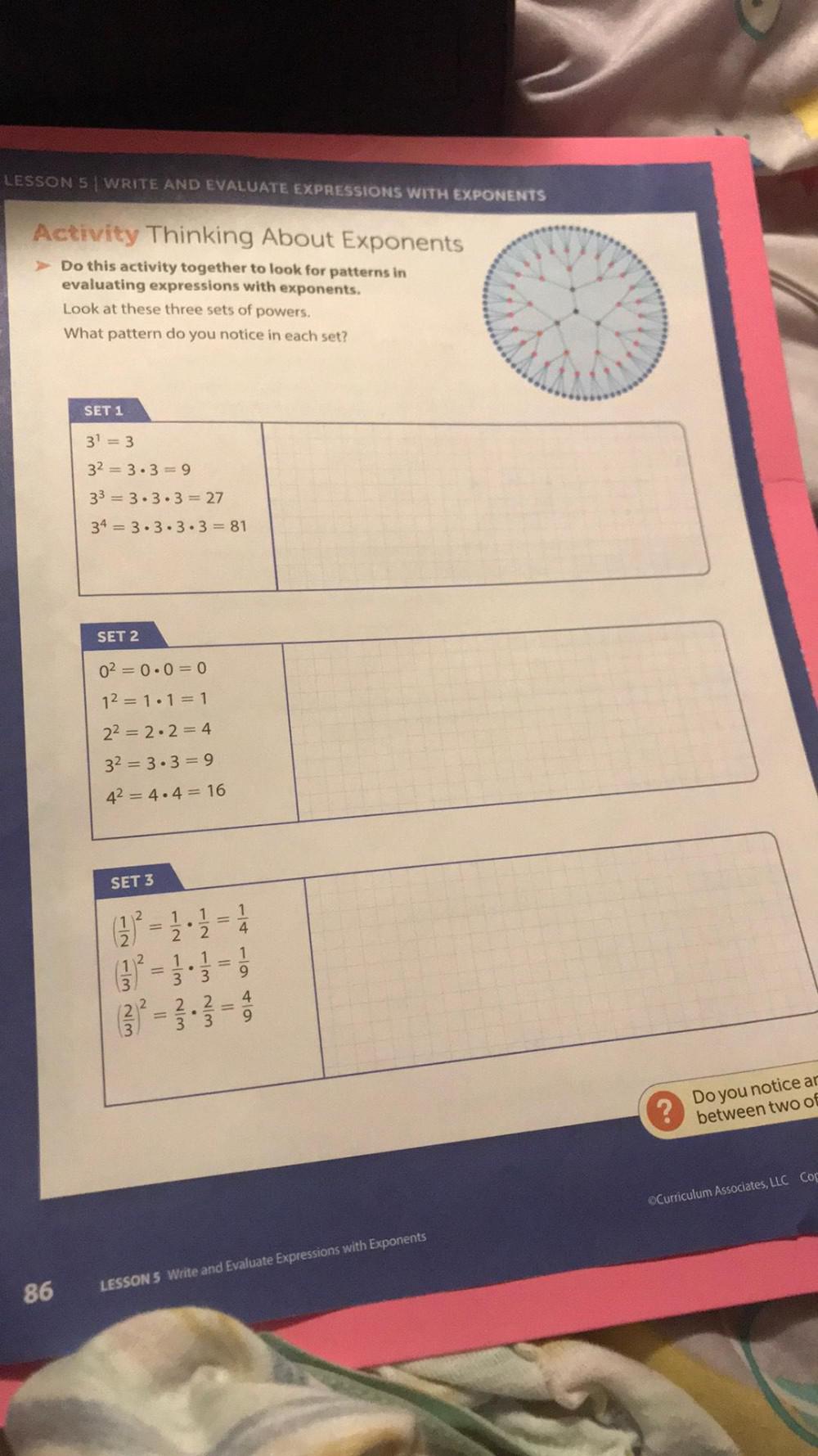 LESSON 5 WRITE AND EVALUATE EXPRESSIONS WITH EXPONENTS Math LESSON 5 WRITE AND EVALUATE EXPRESSIONS WITH EXPONENTS Math