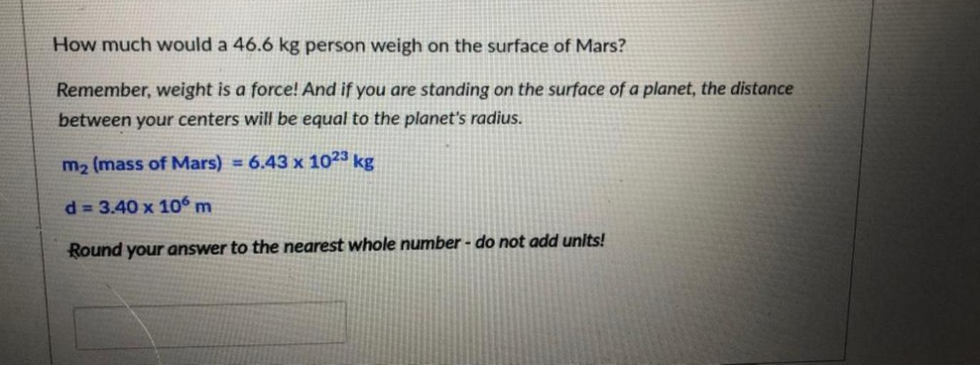 How Much Would A 46 6 Kg Person Weigh On The Surface Physics how-much-would-a-46-6-kg-person-weigh-on-the-surface-physics