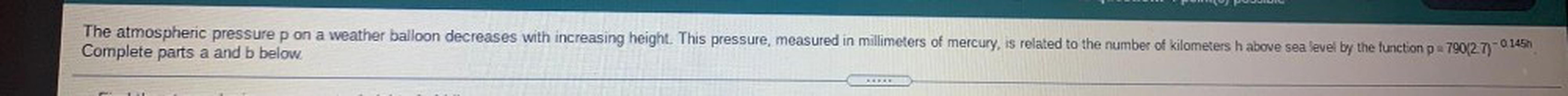 MU PUUJIUC The Atmospheric Pressure P On A Weather Bal Math mu-puujiuc-the-atmospheric-pressure-p-on-a-weather-bal-math