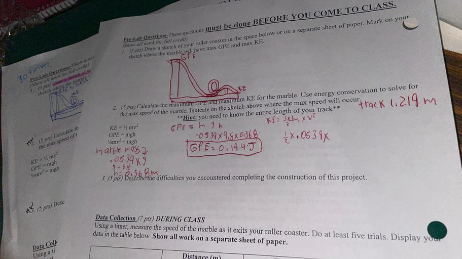 Pre Lab Questions These Questions Must Be Done BEFOR Physics pre-lab-questions-these-questions-must-be-done-befor-physics