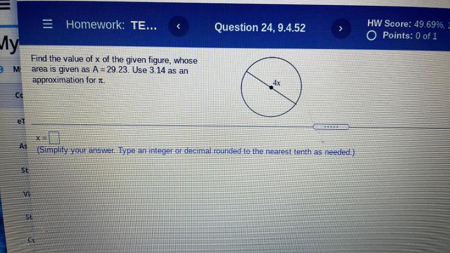 Homework TE Question 24 9 4 52 HW Score 49 69 Math homework-te-question-24-9-4-52-hw-score-49-69-math
