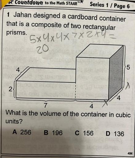 Countdown To The Math STAAR TM Series 1 Page 6 1 Ja Math countdown-to-the-math-staar-tm-series-1-page-6-1-ja-math