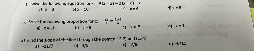 1 Solve The Following Equation For X 9 x 2 2 x 6 Math 1 Solve The Following Equation For X 9 x 2 2 x 6 Math