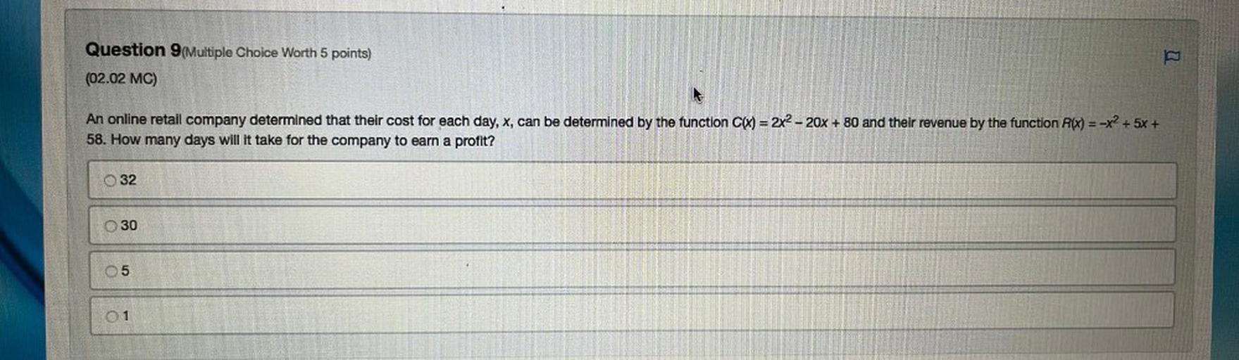 Question 9 Multiple Choice Worth 5 Points 02 02 MC A Math question-9-multiple-choice-worth-5-points-02-02-mc-a-math