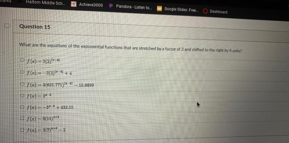 TaNS Haltom Middle Sch Achieve3000 Pandora Listen Math TaNS Haltom Middle Sch Achieve3000 Pandora Listen Math