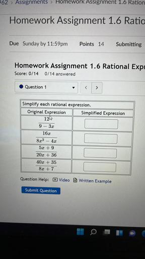 62 Assignments Homework Assignment 1 6 Ration Homew Math 62-assignments-homework-assignment-1-6-ration-homew-math